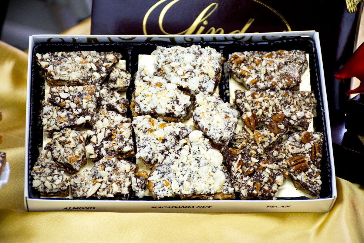 Linders Dark Chocolate Fancy Toffee Sampler – Linders Fancy Toffee